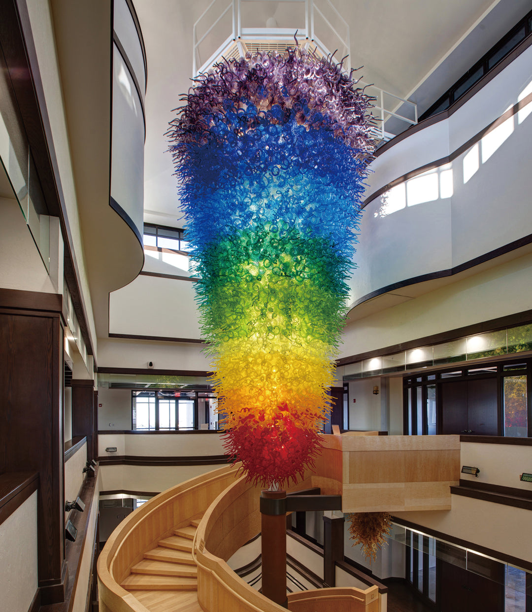 ColorSelect Chandeliers – VIZ Glass Inc.