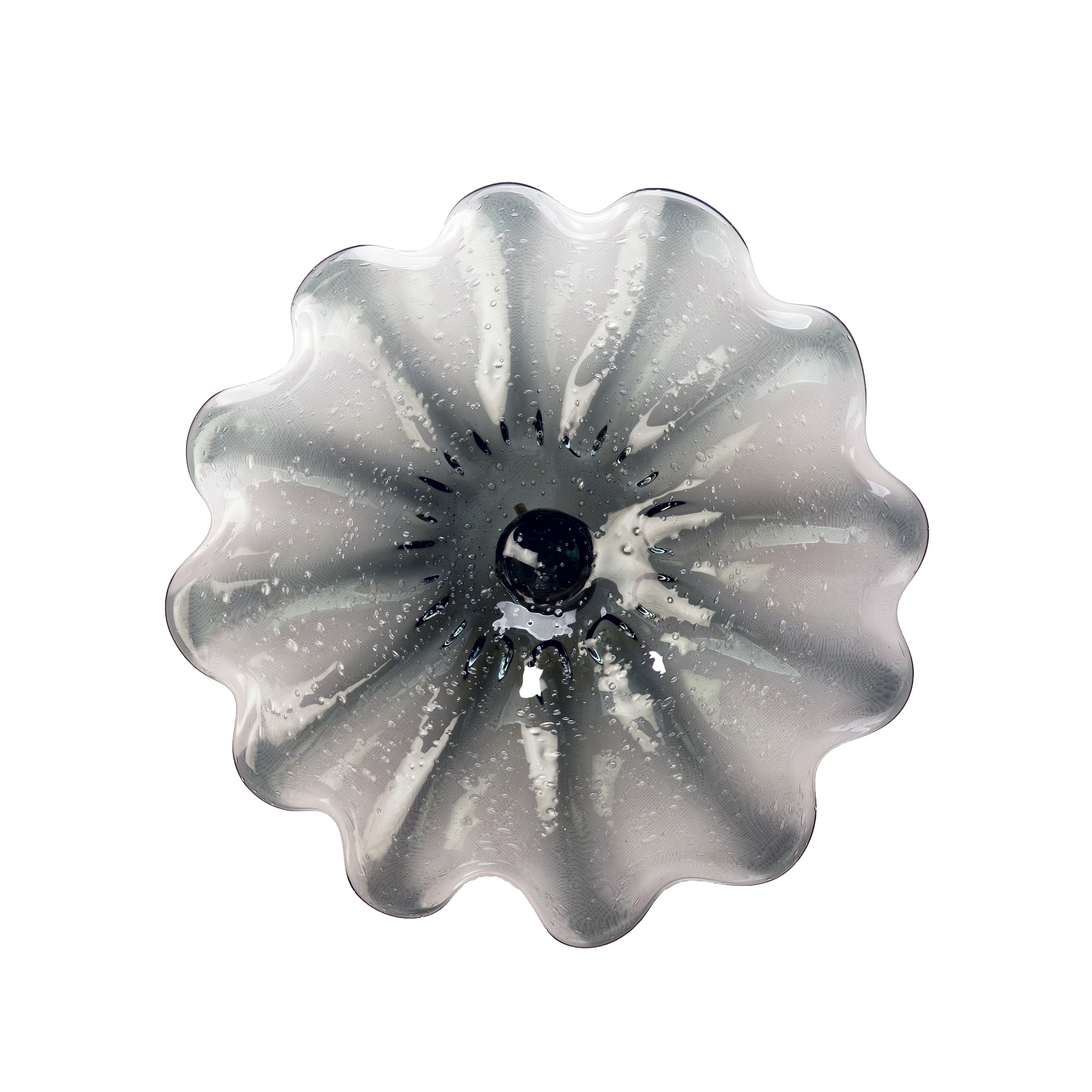 Monochrome Glass Wall Art | Silver, Grey, White | 11 to 12 inches – VIZ ...