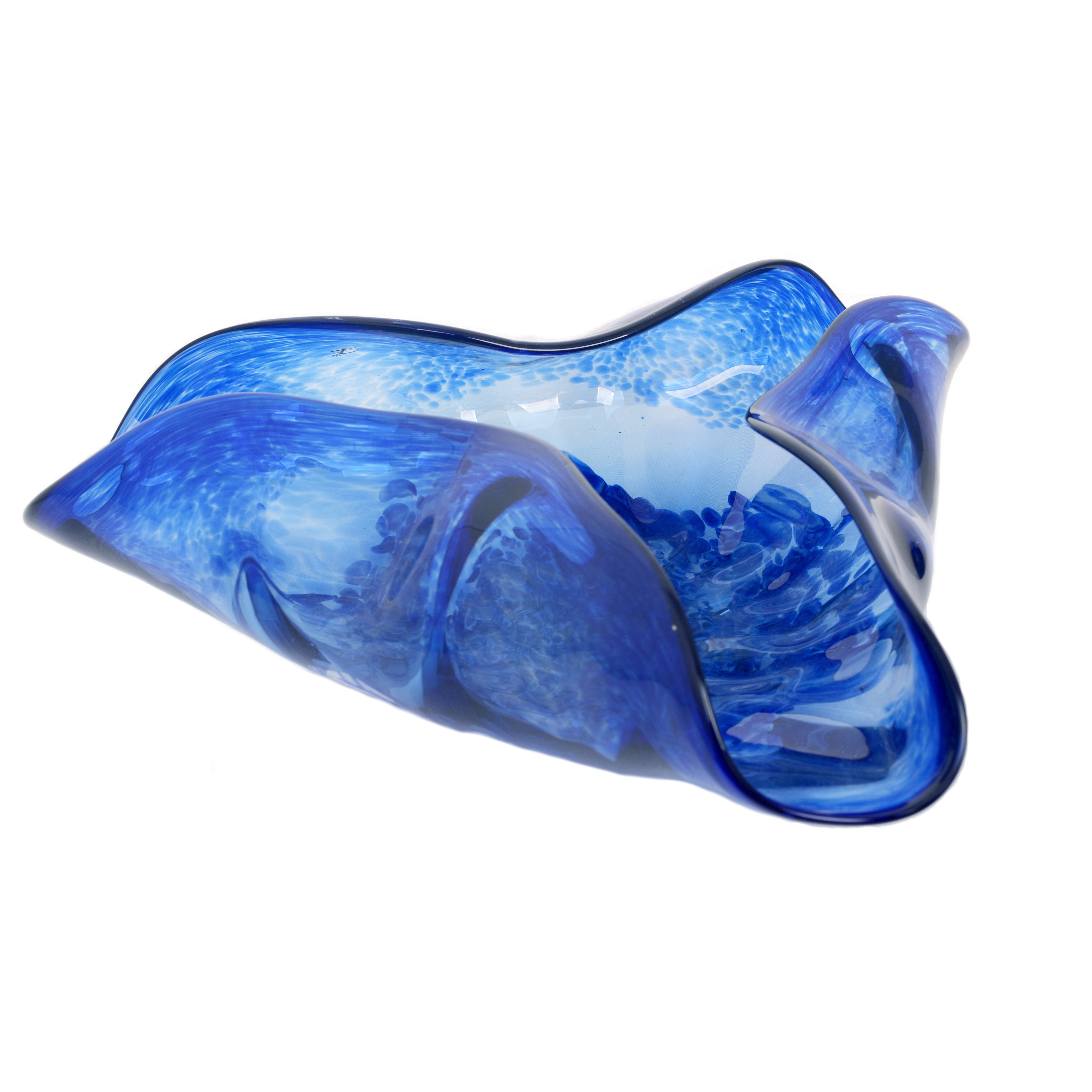 Nova Glass Table Art | Sapphire Blue, Clear | 19 to 20 inches – VIZ ...