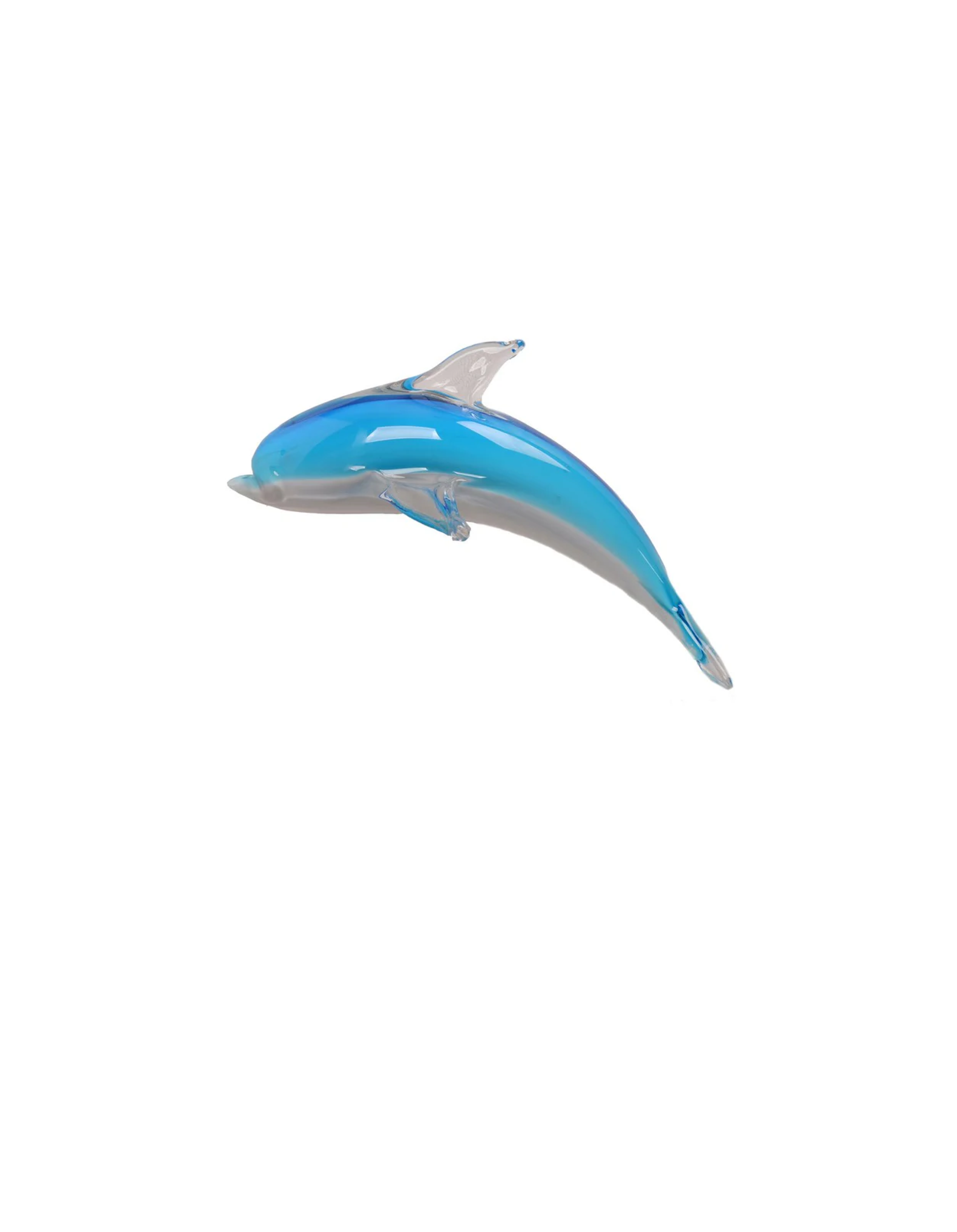 Dolphin Wall Art - Handcrafted Glass | Viz Art Glass – VIZ Glass Inc.