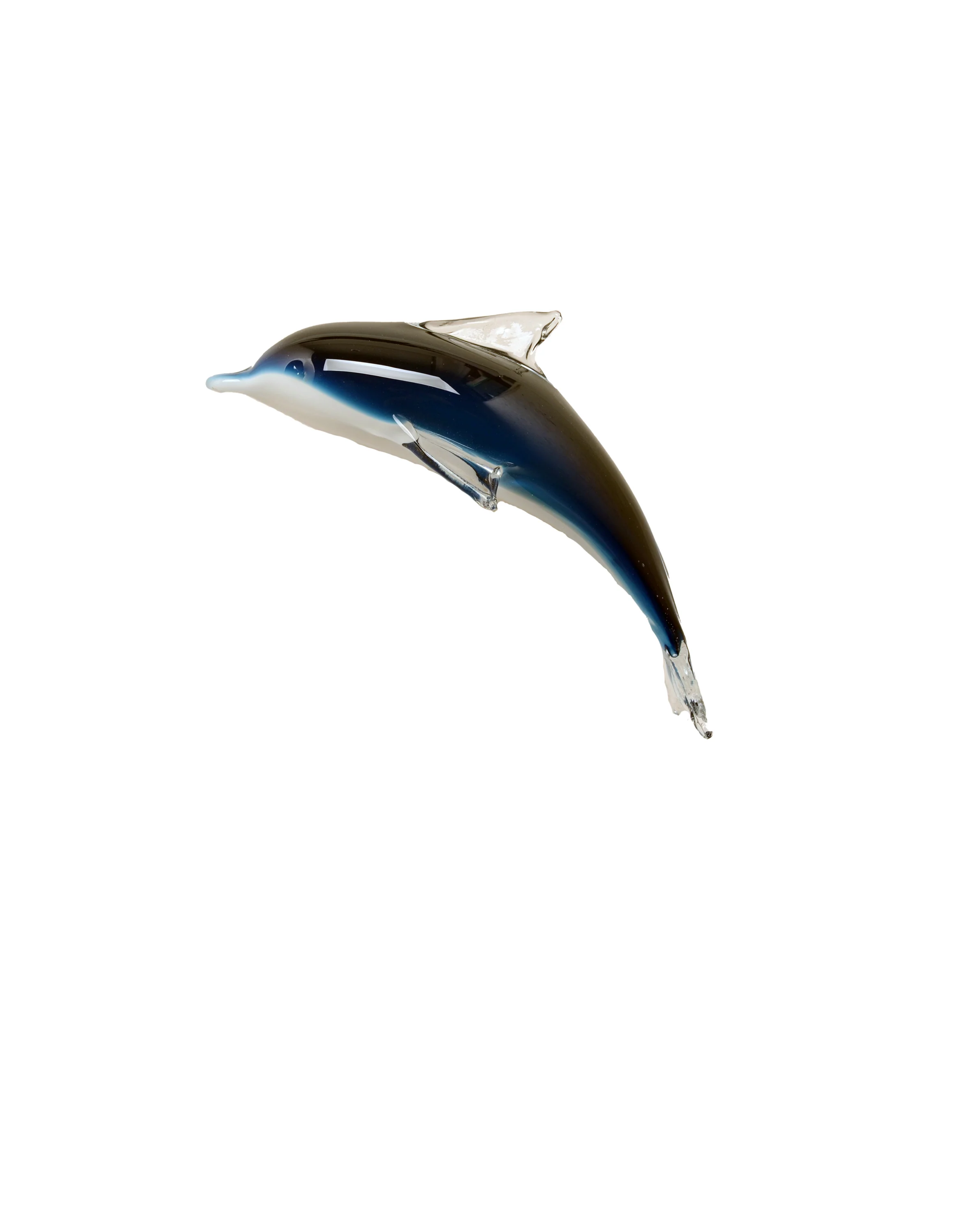 Dolphin Wall Decor - Serene Dolphin – VIZ Glass Inc.