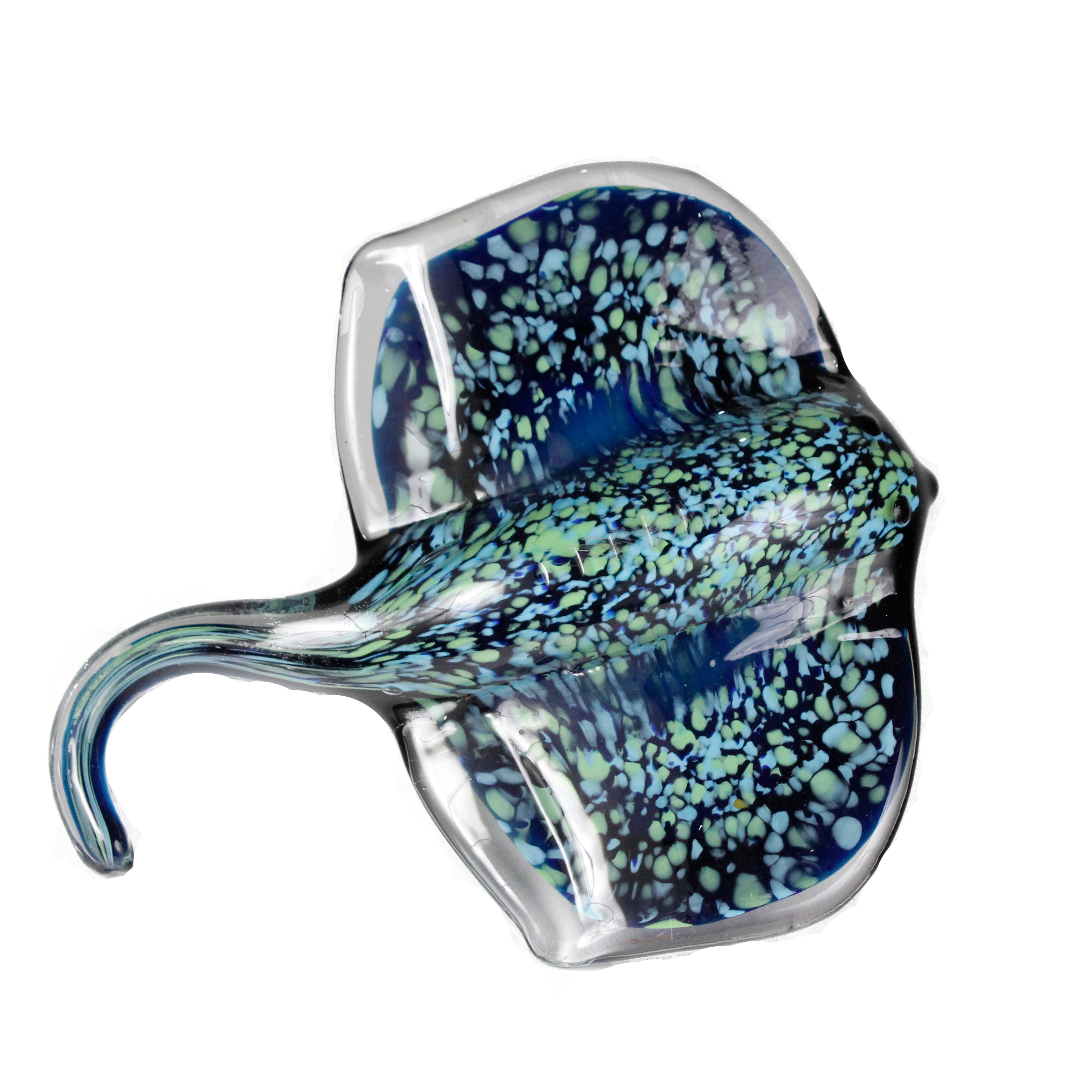 Stingray Wall Decor - Ocean-Inspired Delight – VIZ Glass Inc.