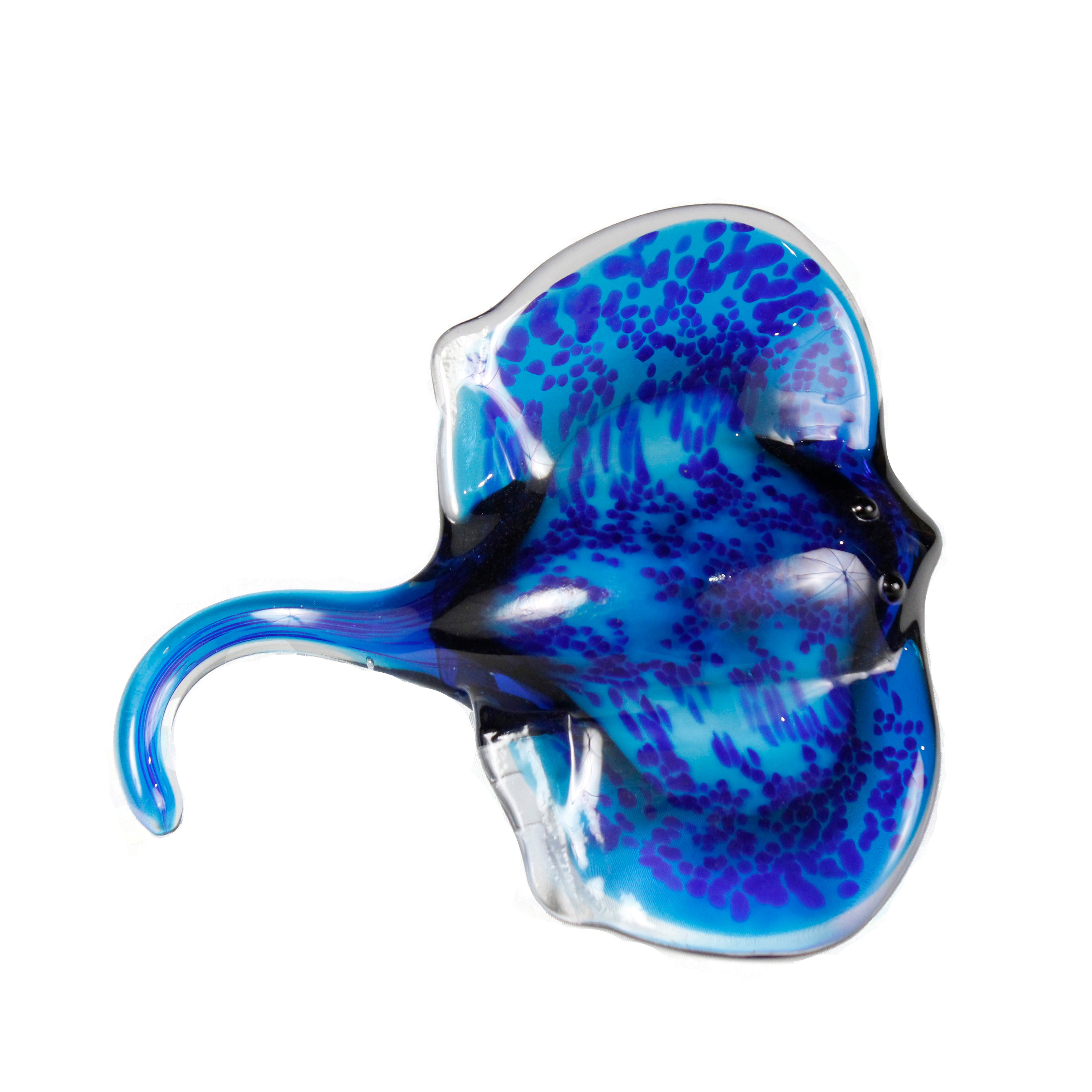 Stingray Wall Decor - Serene Underwater Beauty – VIZ Glass Inc.