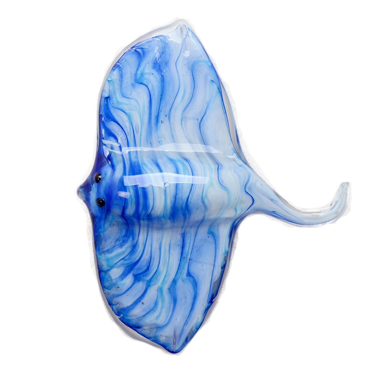 Stingray Wall Decor - Majestic Oceanic Grace – VIZ Glass Inc.