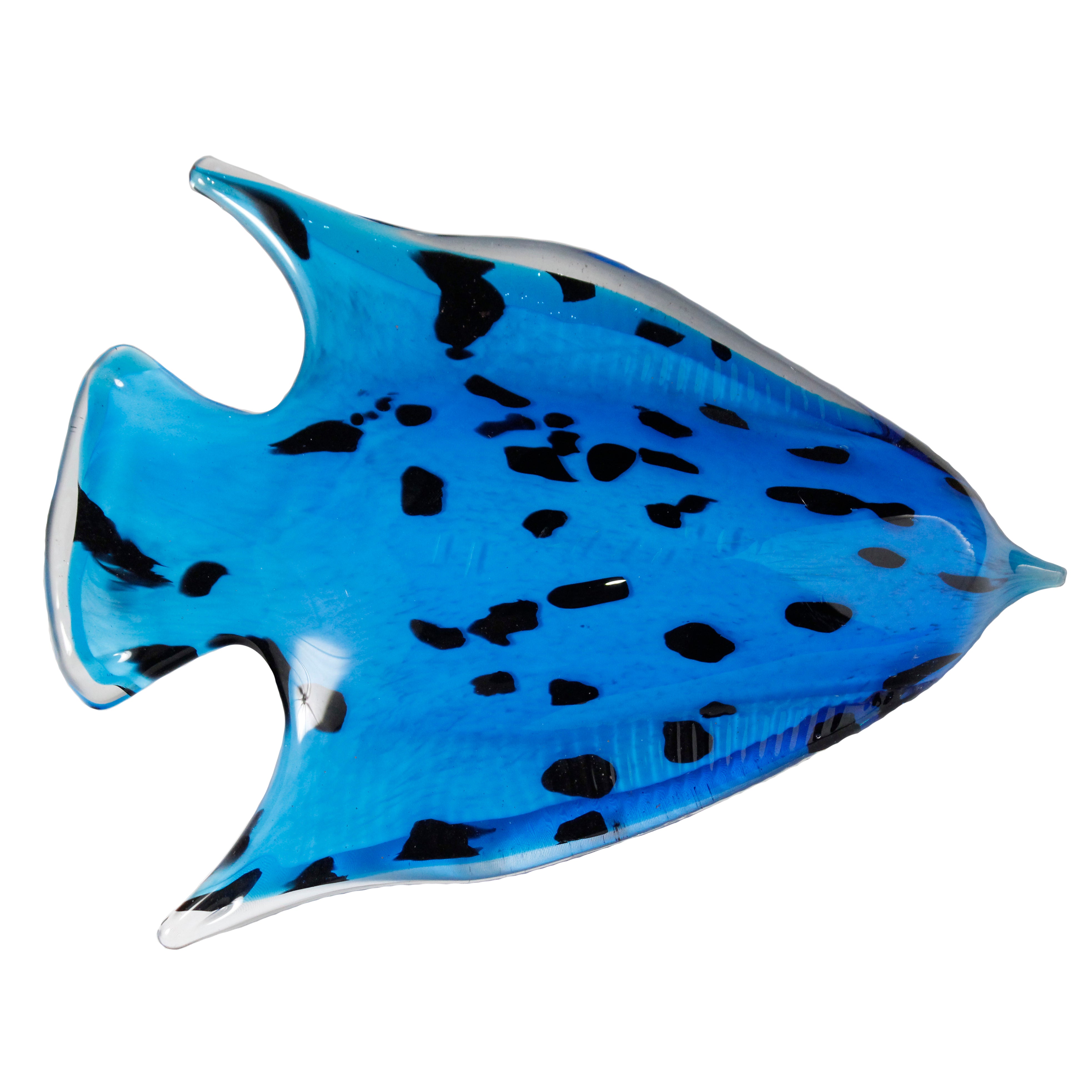 Fish Wall Decor - Blue – VIZ Glass Inc.