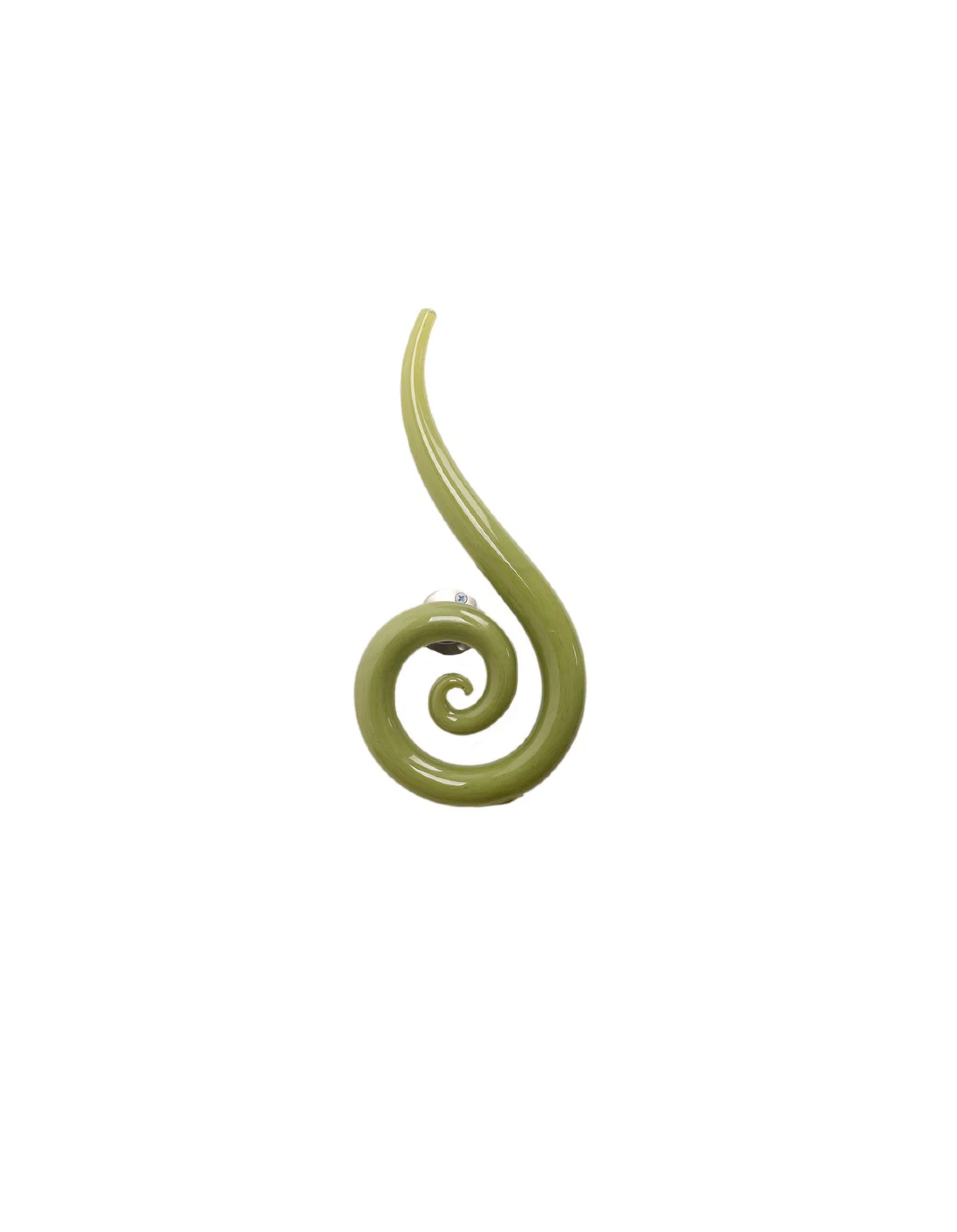 8055SIR Fern Swirls Wall Décor - Natural Elegance - Small – VIZ Glass Inc.