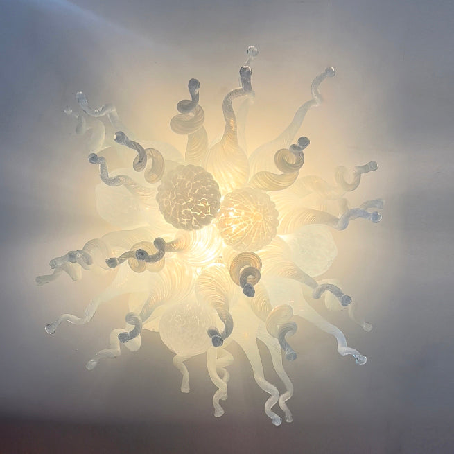 Chihuly Ceiling Sconce | ColorSelect Angel Blown Glass Ceiling Sconce ...