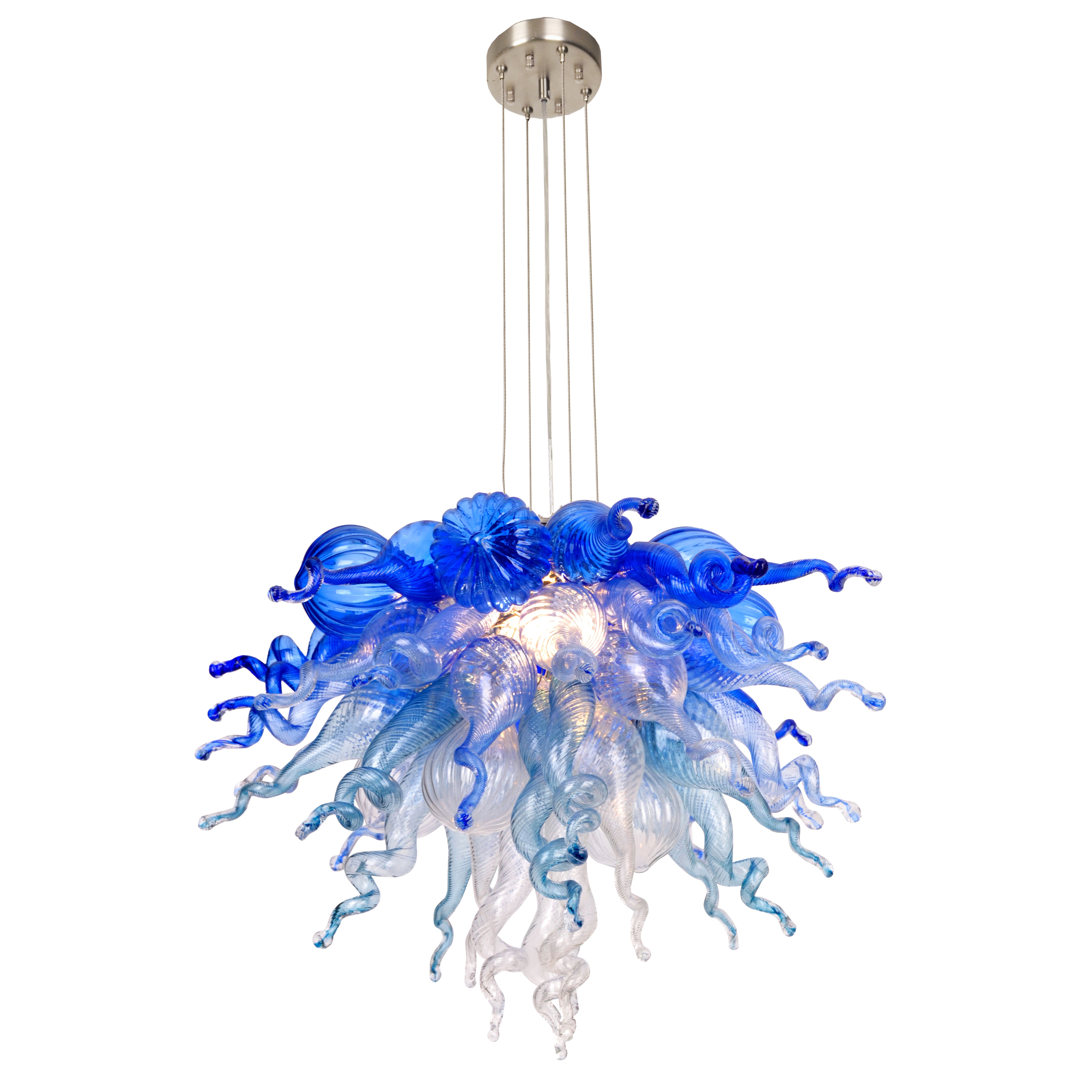 Blue Ombre Mini Glass Sample 2 | Viz Art Glass – VIZ Glass Inc.