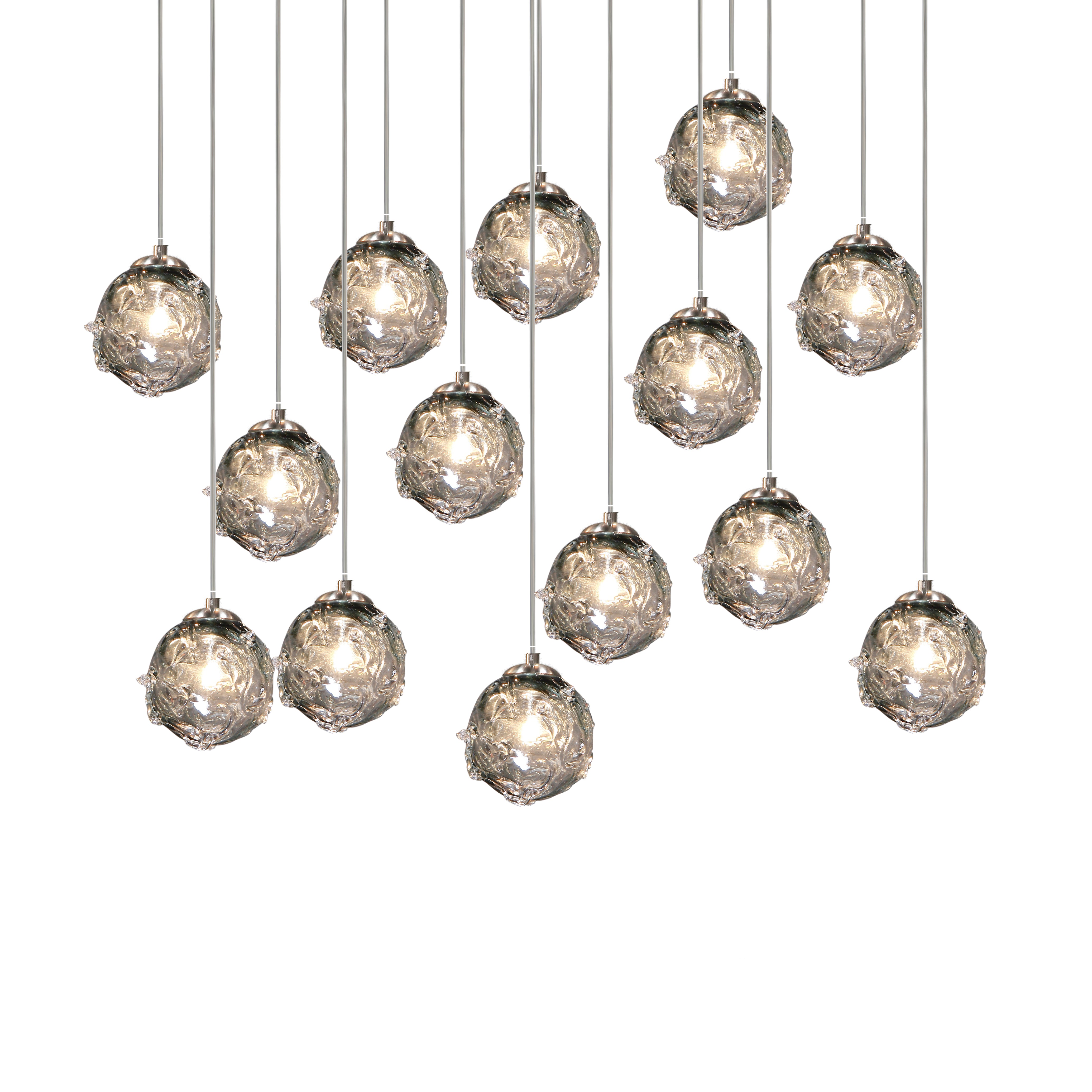CH-D2STSM-14L Cosmopolitan Chandelier Smoke Grey Morning Star – VIZ ...