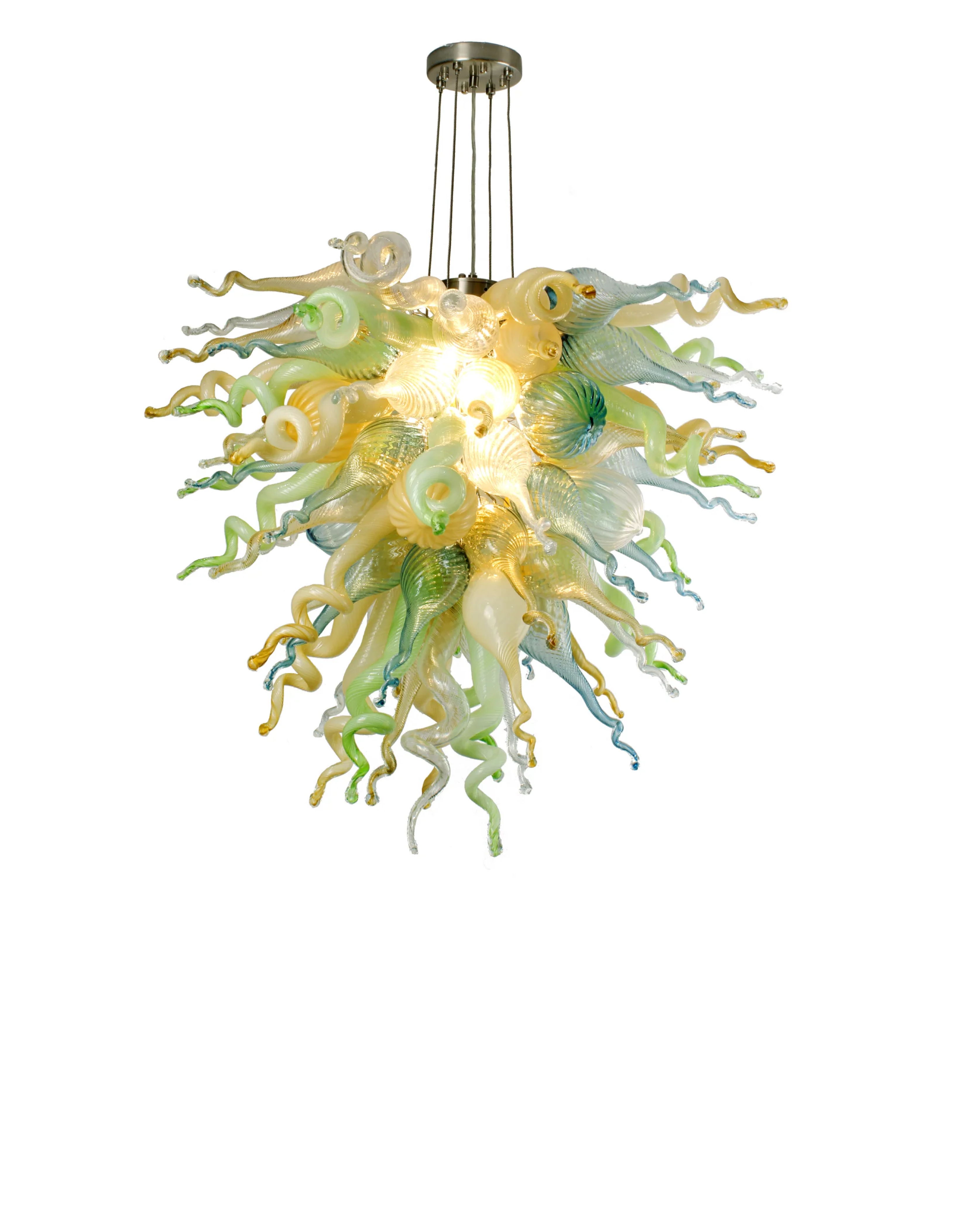 ColorSelect California Sunshine Large Chandelier | Viz Art Glass – VIZ ...