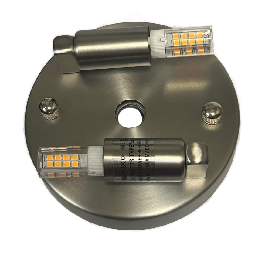 NSC-2PN Sconce Hardware – VIZ Glass Inc.